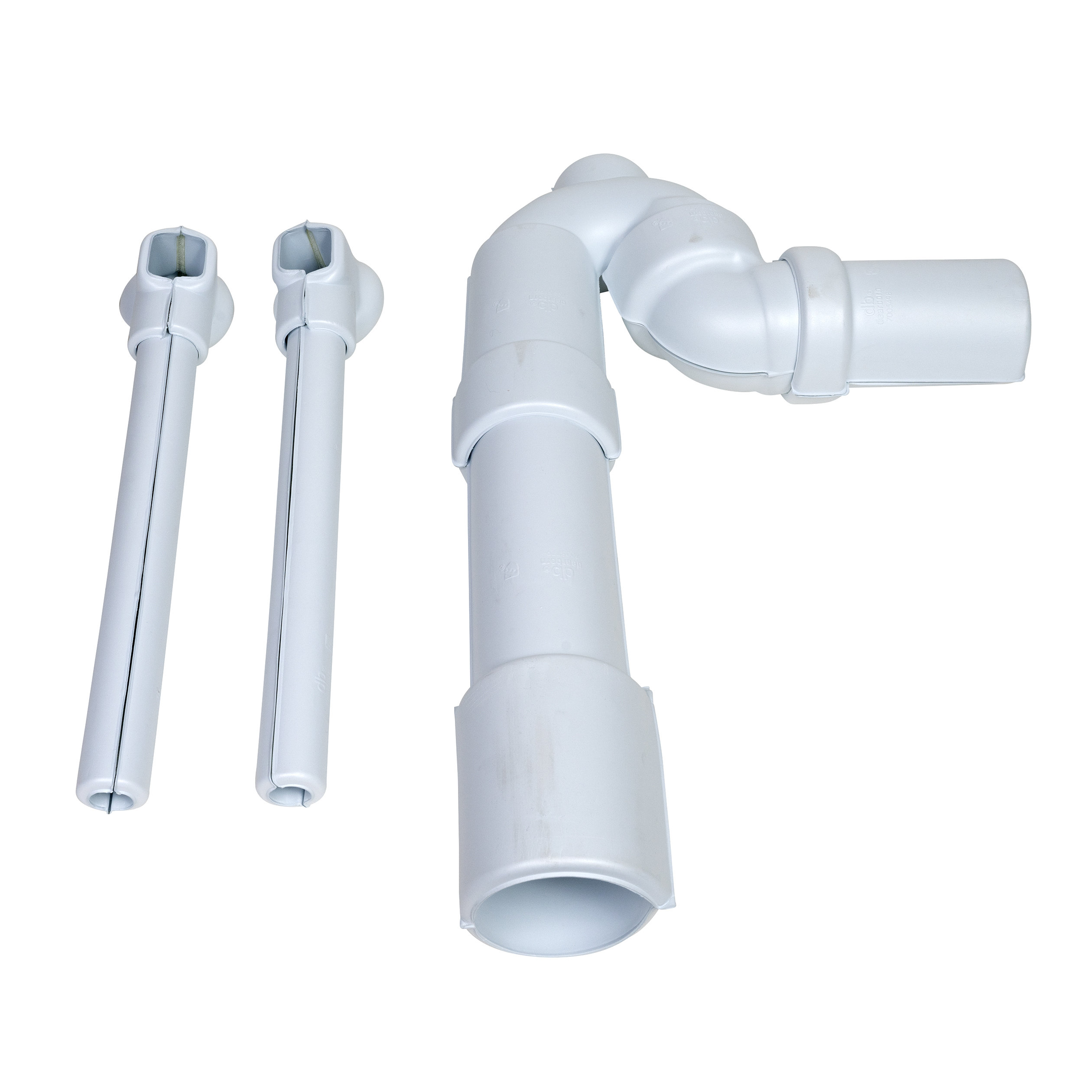 Oatey Ada Compliant Sch 40 Tubular P-trap 2 Supply Line Cover Kit - Wayfair Canada