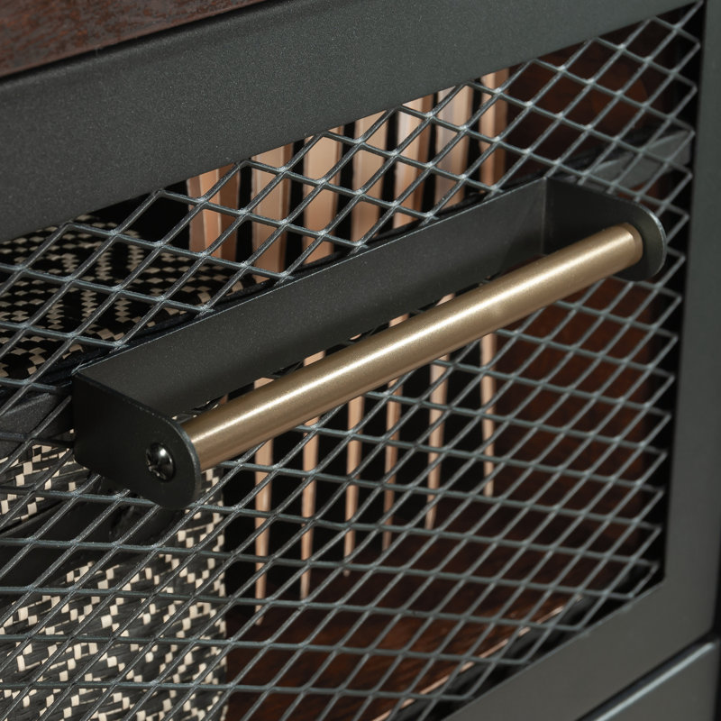 Trent Austin Design® Prochaska 71.969" H x 18.346" W Steel Standard ...