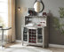 Steelside™ Shasta Bar Cabinet & Reviews | Wayfair