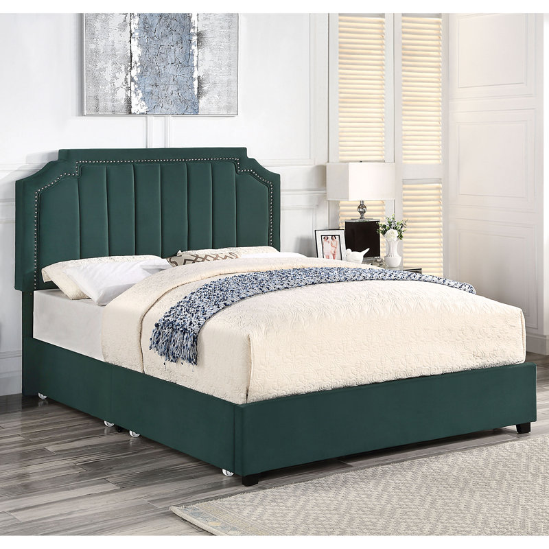 Rosdorf Park Fionnlagh Upholstered Storage Bed | Wayfair
