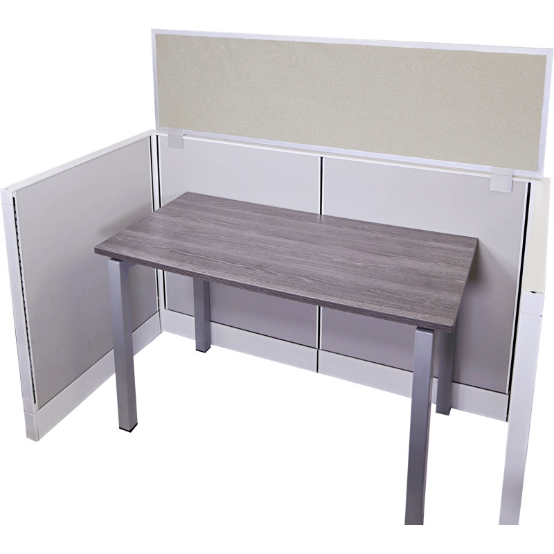 OBEX Acoustical Cubicle Mounted Privacy Panel with Small Bracket | Wayfair