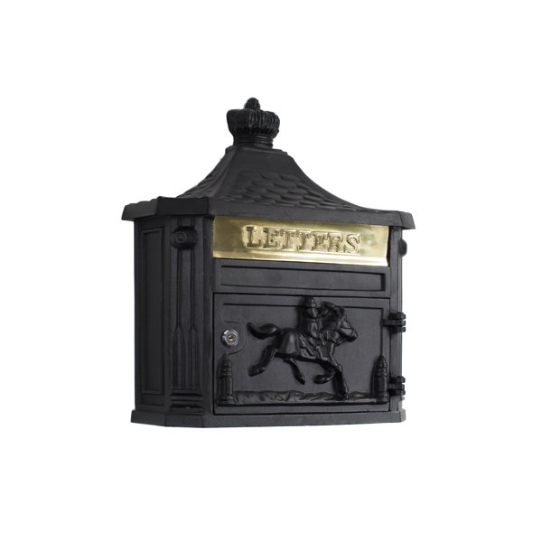 Amco Mailboxes Victorian Locking Wall Mounted Mailbox & Reviews | Wayfair