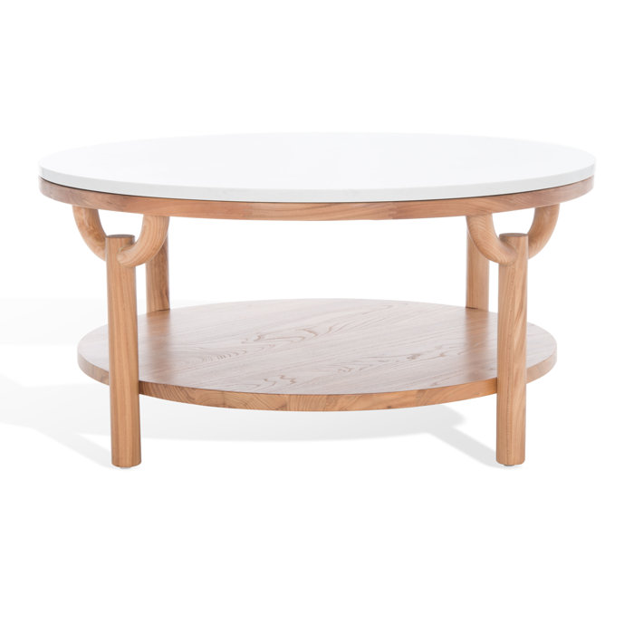 SafaviehCouture Puck Coffee Table | Wayfair