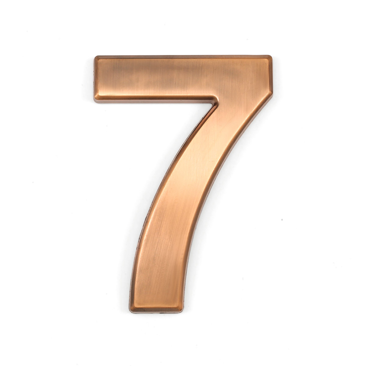 Barton 3D Number 7 Lettering | Wayfair