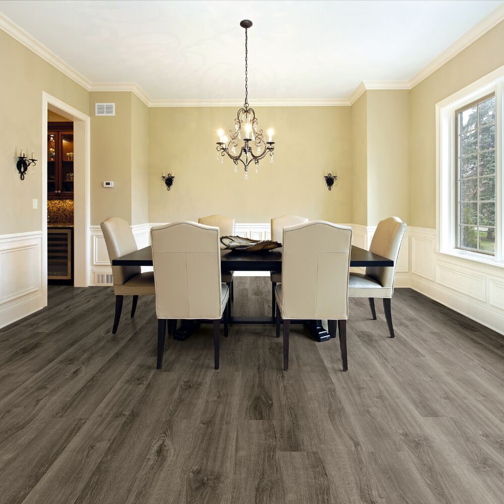 Long Island Mosaics & Tile Pike 6" x 48" SPC Vinyl Wood Look Floor ...