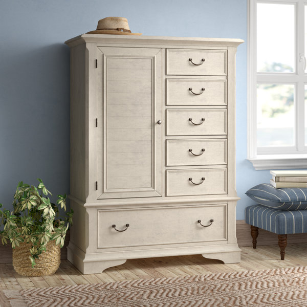 Birch Lane Commode pour homme 6 tiroirs Nestor et Commentaires ...