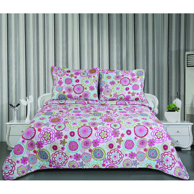 Linen Depot Direct Quilt Set | Wayfair