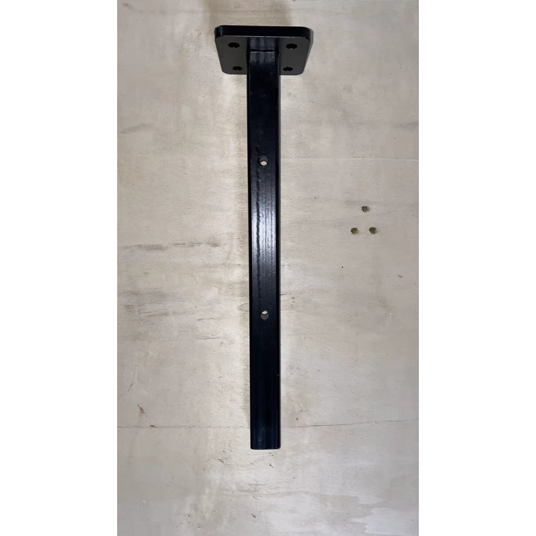 EP Decking Bottom Square Metal Post Holder & Reviews | Wayfair