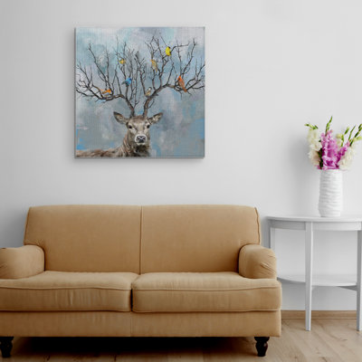 Millwood Pines Nearest & Dearest - Unframed Painting on Canvas ...