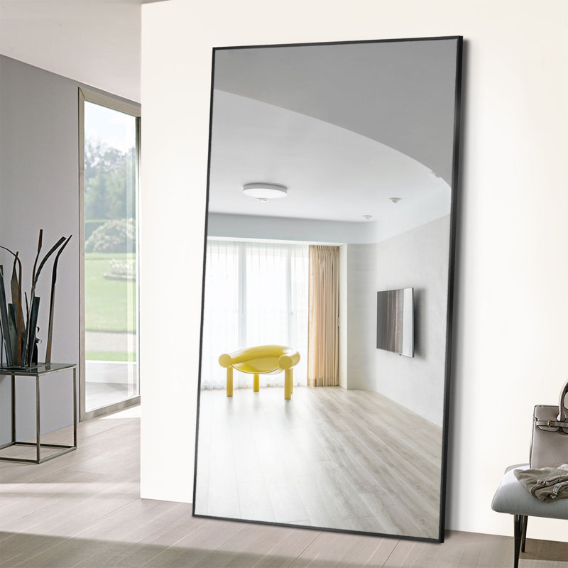 Latitude Run® Rectangle Metal Mirror & Reviews | Wayfair
