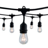 HometownEvolutionInc Edison String Lights Outdoor 50 - Bulb Plug-in ...