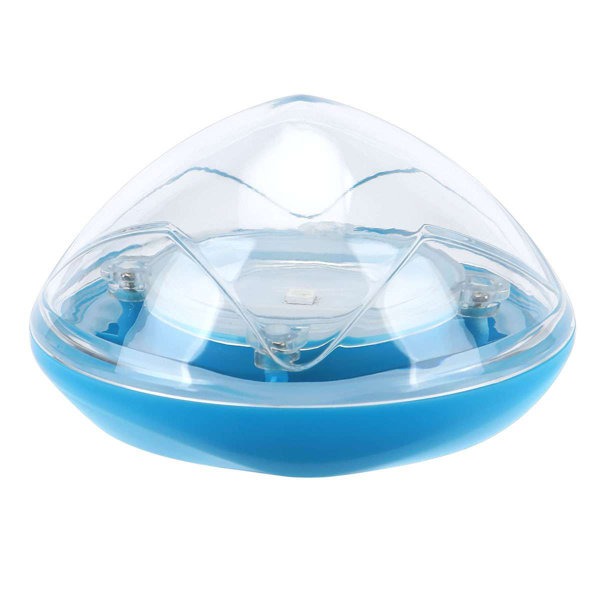 Deago 2.3" Solar Powered Integrated LED Color Changing Outdoor Floating ...