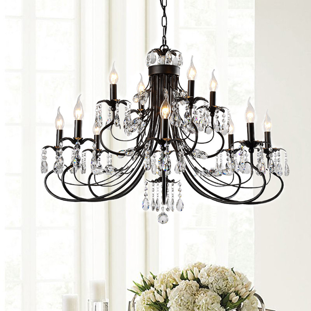 Rosdorf Park Fremaine 12 - Light Dimmable Classic / Traditional ...