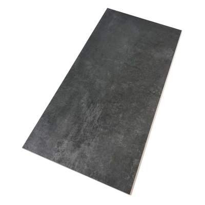 Tile Cart 12" x 24" Porcelain Concrete Look Wall Floor Use Tile | Wayfair