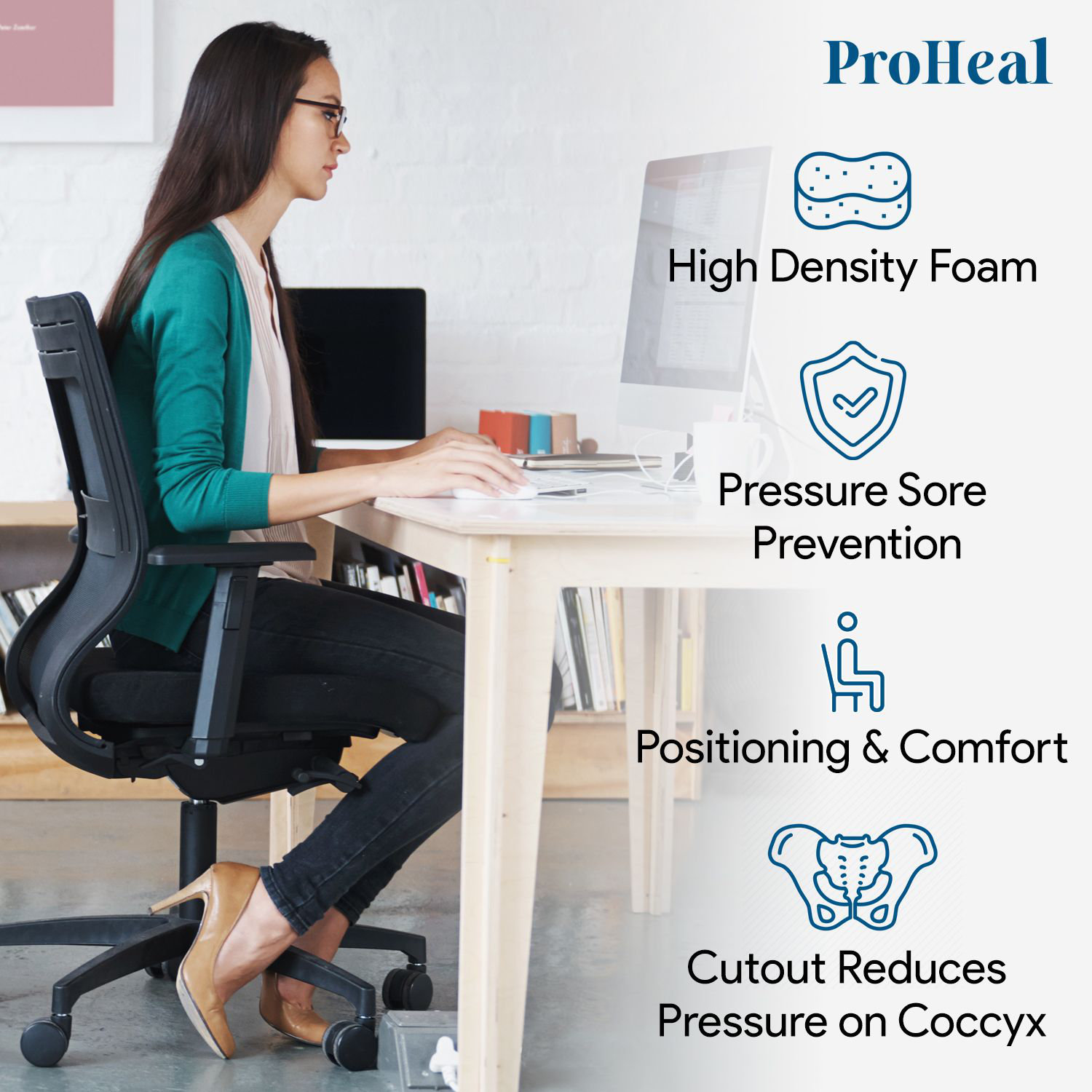 ProHeal Luxury Seat Cushion | Wayfair