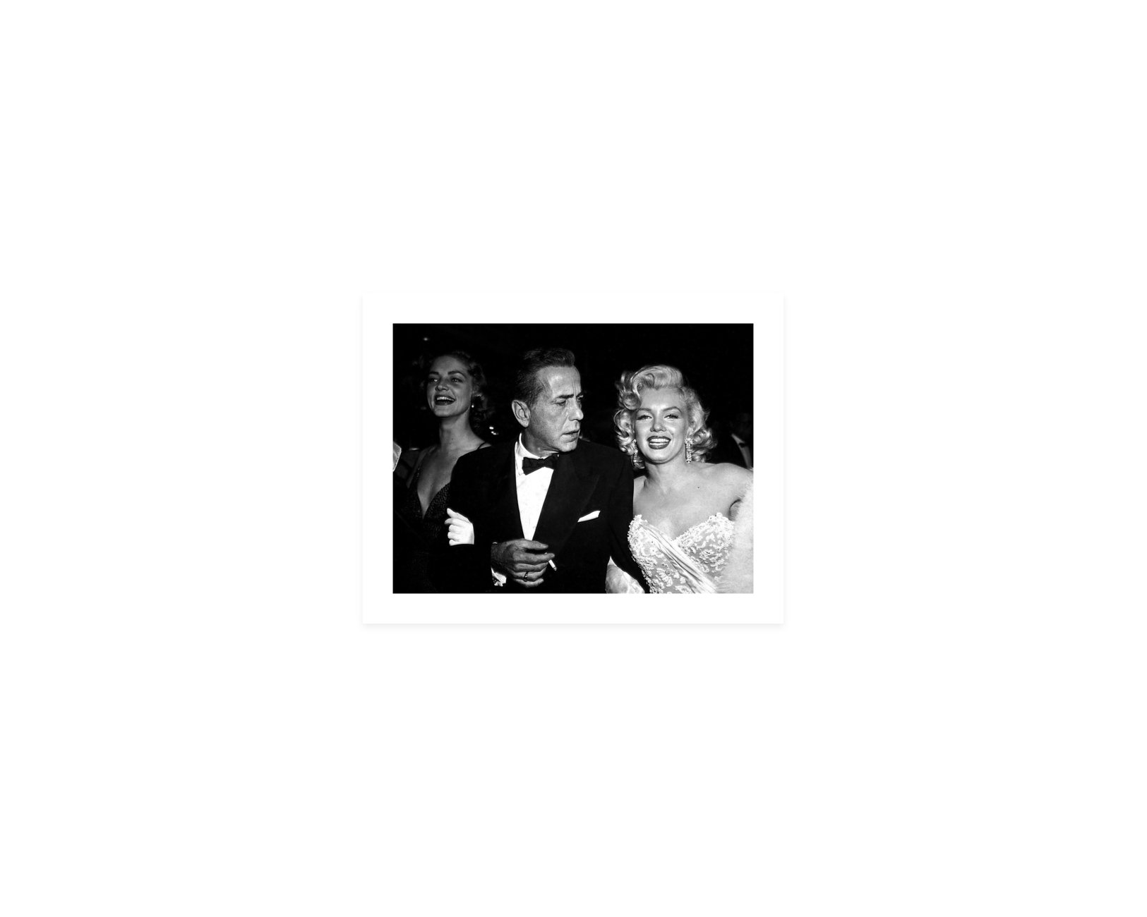 Globe Photos Entertainment Lauren Bacall Lauren Bacall, Humphrey Bogart ...