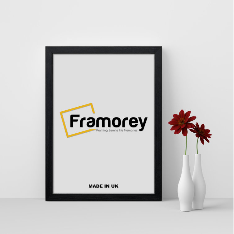 The Photo Frame Factory 12" X 10" Document Frame in Black | Wayfair.co.uk