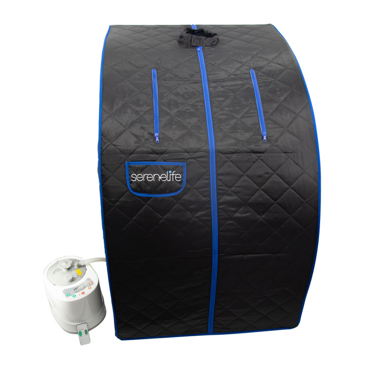 SereneLife Portable Steam Sauna Tent | Wayfair