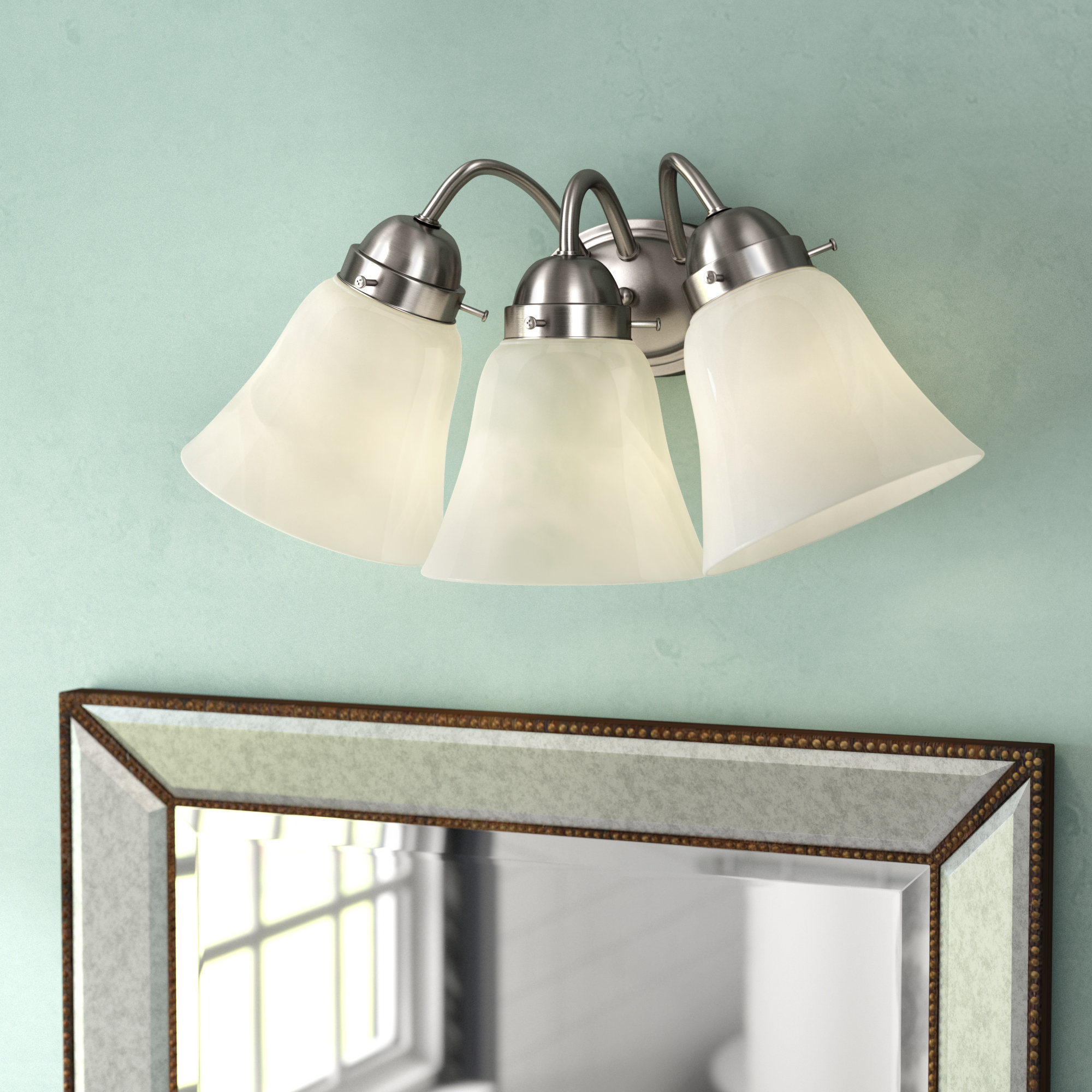 Winston Porter Canady 3 - Light Vanity Light & Reviews | Wayfair