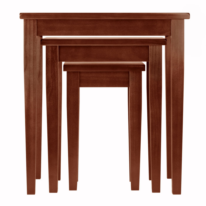 Winston Porter Cales Nesting End Table & Reviews | Wayfair