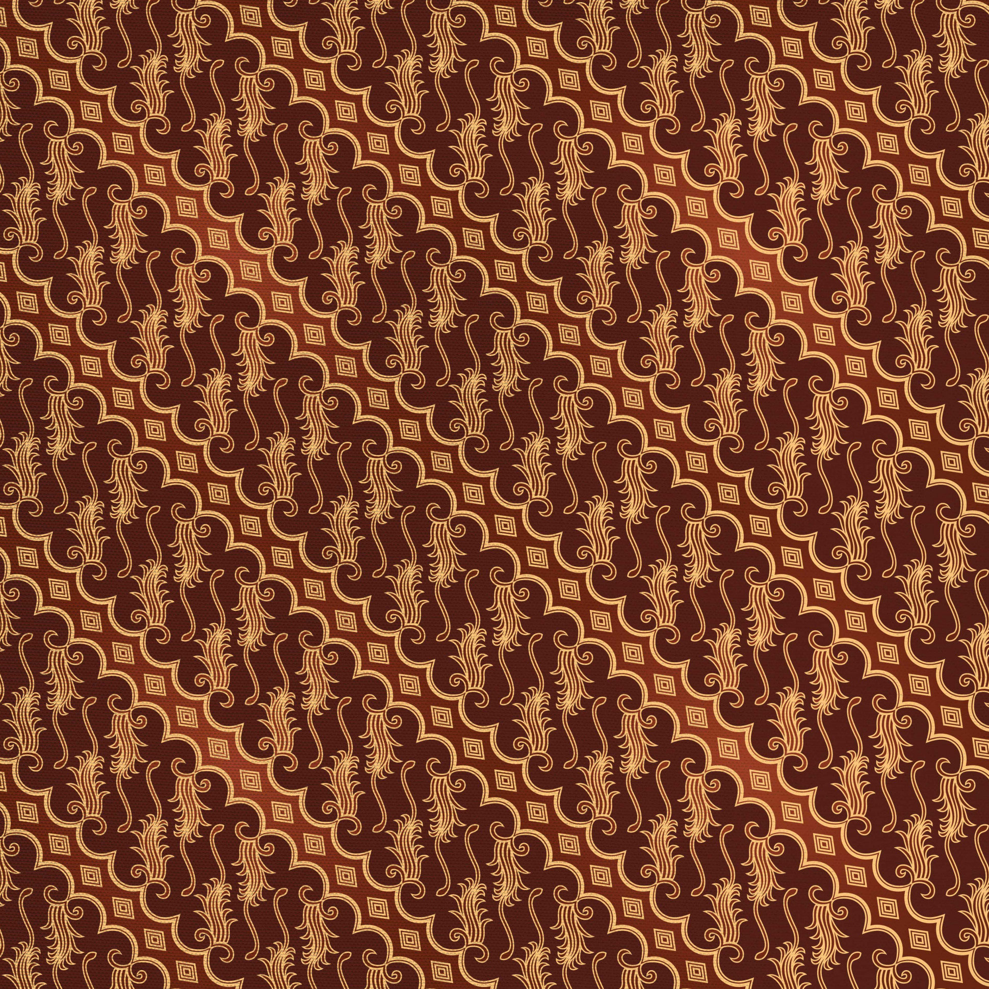 East Urban Home Batik Parang Barong Diagonal Indonesian Culture Fabric ...