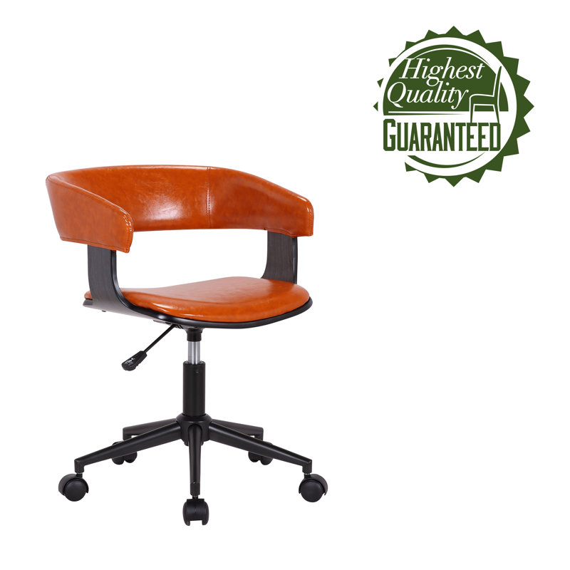 Brayden Studio® Lucea Polyurethane Task Chair | Wayfair