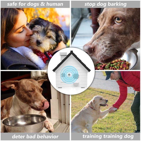 Tucker Murphy Pet™ Bark Box,dog Barking Control Devices,anti Barking ...