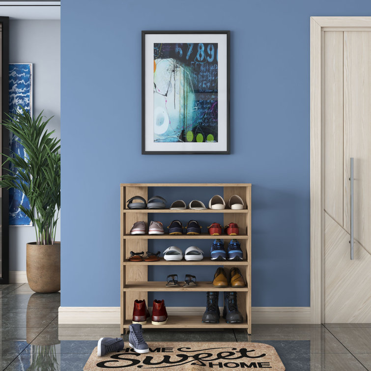 Ebern Designs 15 Pair Shoe Rack | Wayfair.co.uk