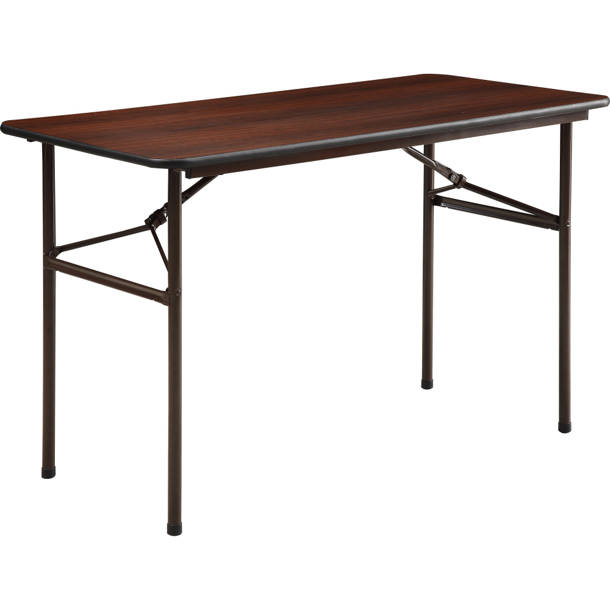 Office Star 48" Plastic Rectangular Folding Table & Reviews | Wayfair