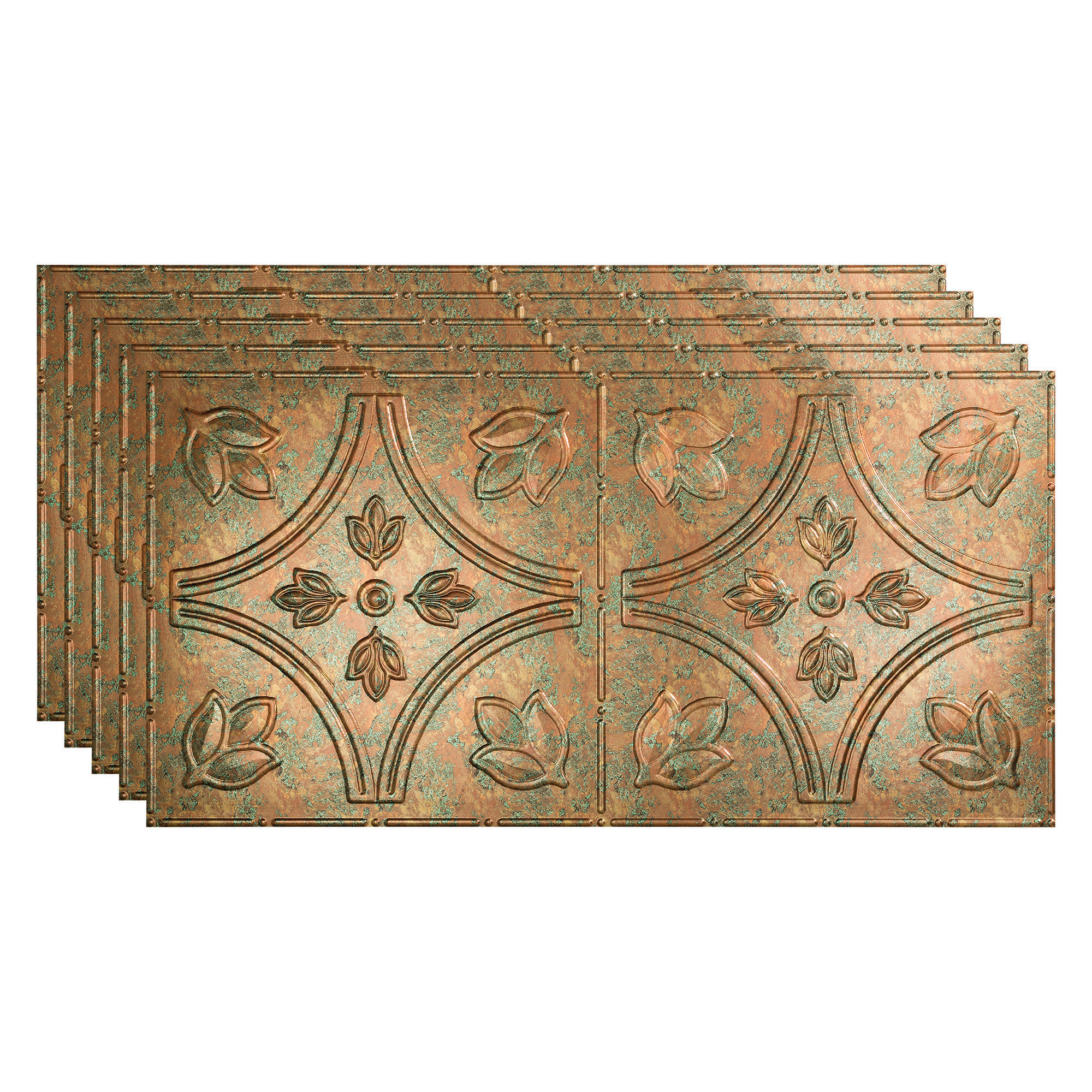 Fasade FASÄDE Traditional Style/Pattern 5 Decorative Vinyl 2ft x 4ft ...