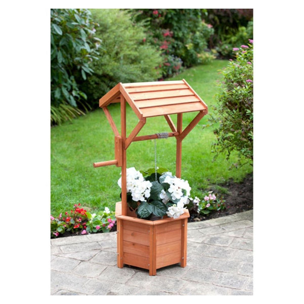 spot on dealz Wishing Well Planter Box | Wayfair.co.uk