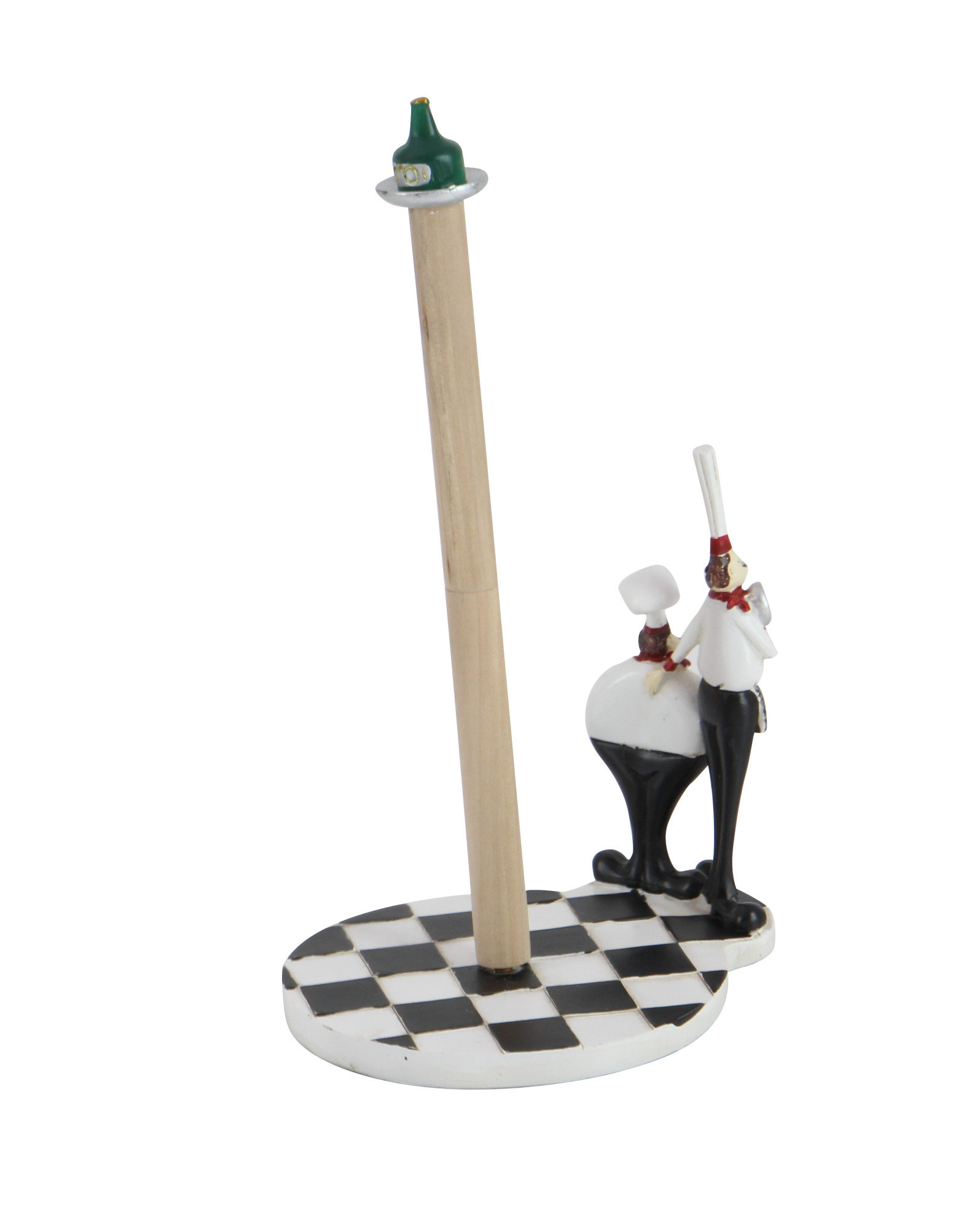 Astoria Grand Adorable Plump Chef Stone Napkin Holder & Reviews | Wayfair