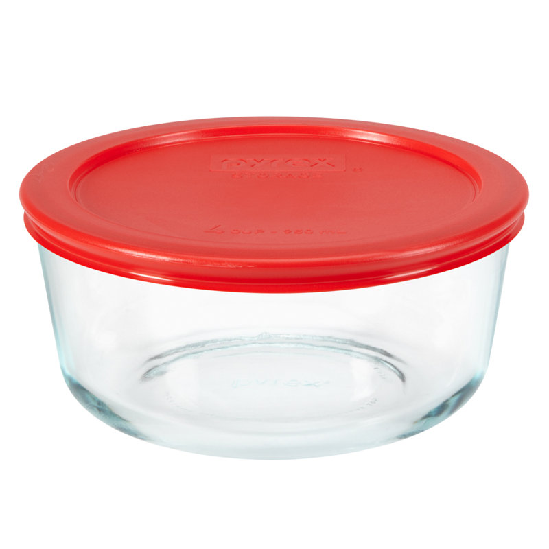Pyrex Storage Plus Dish 32 Oz.Food Storage Container & Reviews | Wayfair