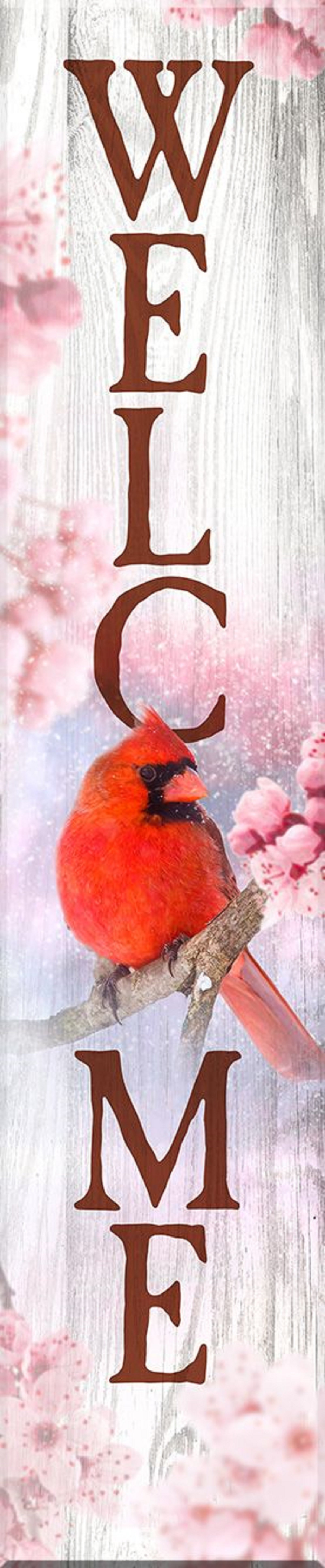 Spoontiques Cardinal Porch Door Decor | Wayfair