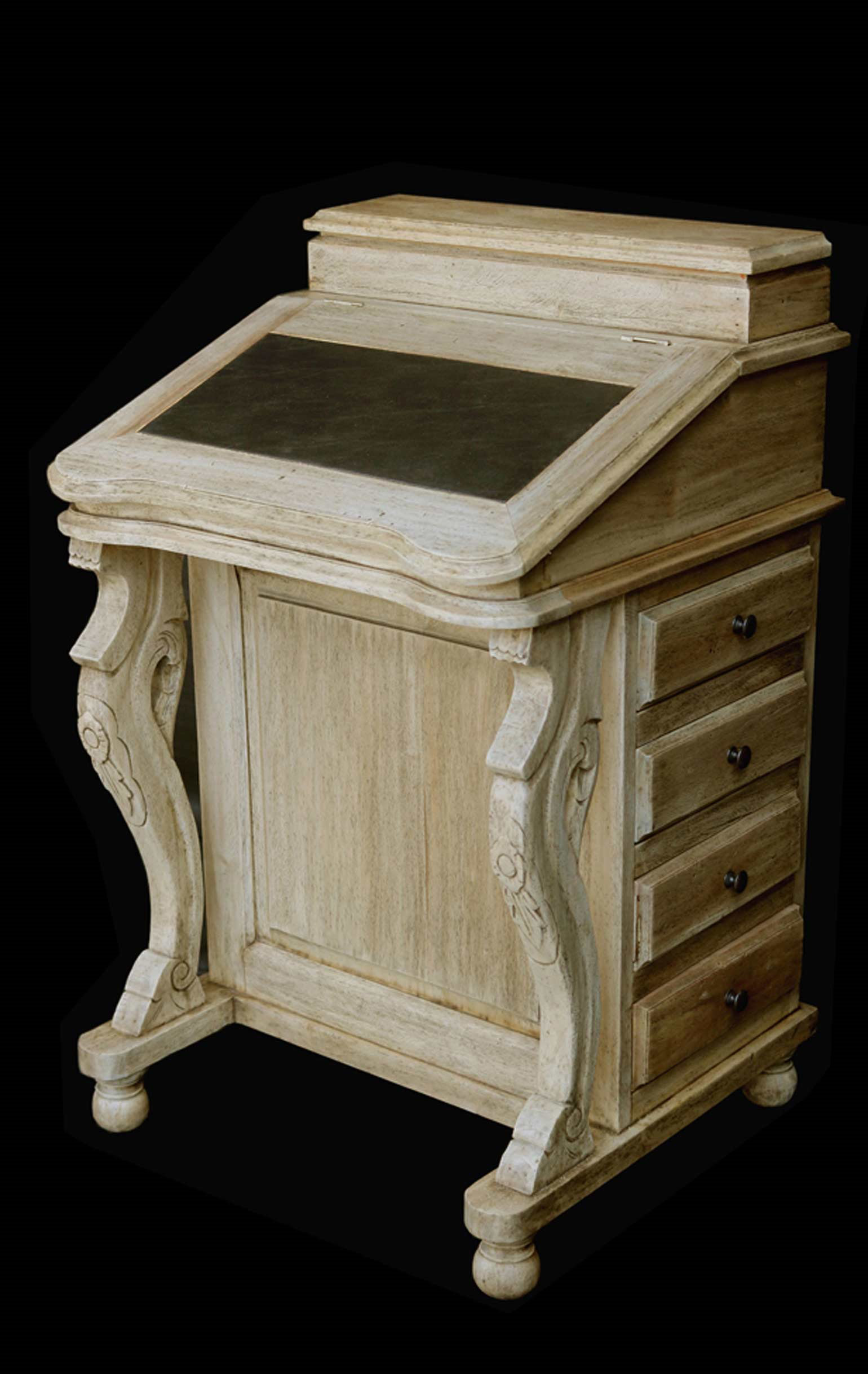 One Allium Way® Greeson Secretary Desk | Wayfair