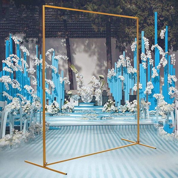 YXSUN Square Arch Backdrop Stand & Reviews | Wayfair