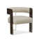 Caracole Modern Modern Streamline Upholstered Barrel Chair | Wayfair
