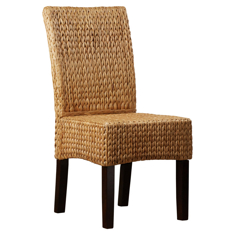 Bay Isle Home Willow Side Chair in Natural & Reviews | Wayfair