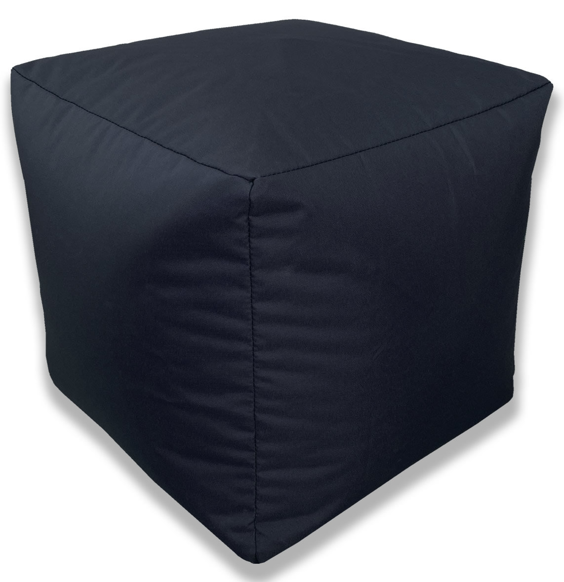 Beautiful Beanbags 40Cm Wide Square Pouffe Ottoman | Wayfair.co.uk