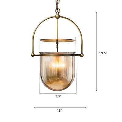 Wrought Studio Chozyn 3 - Light Single Pendant | Wayfair