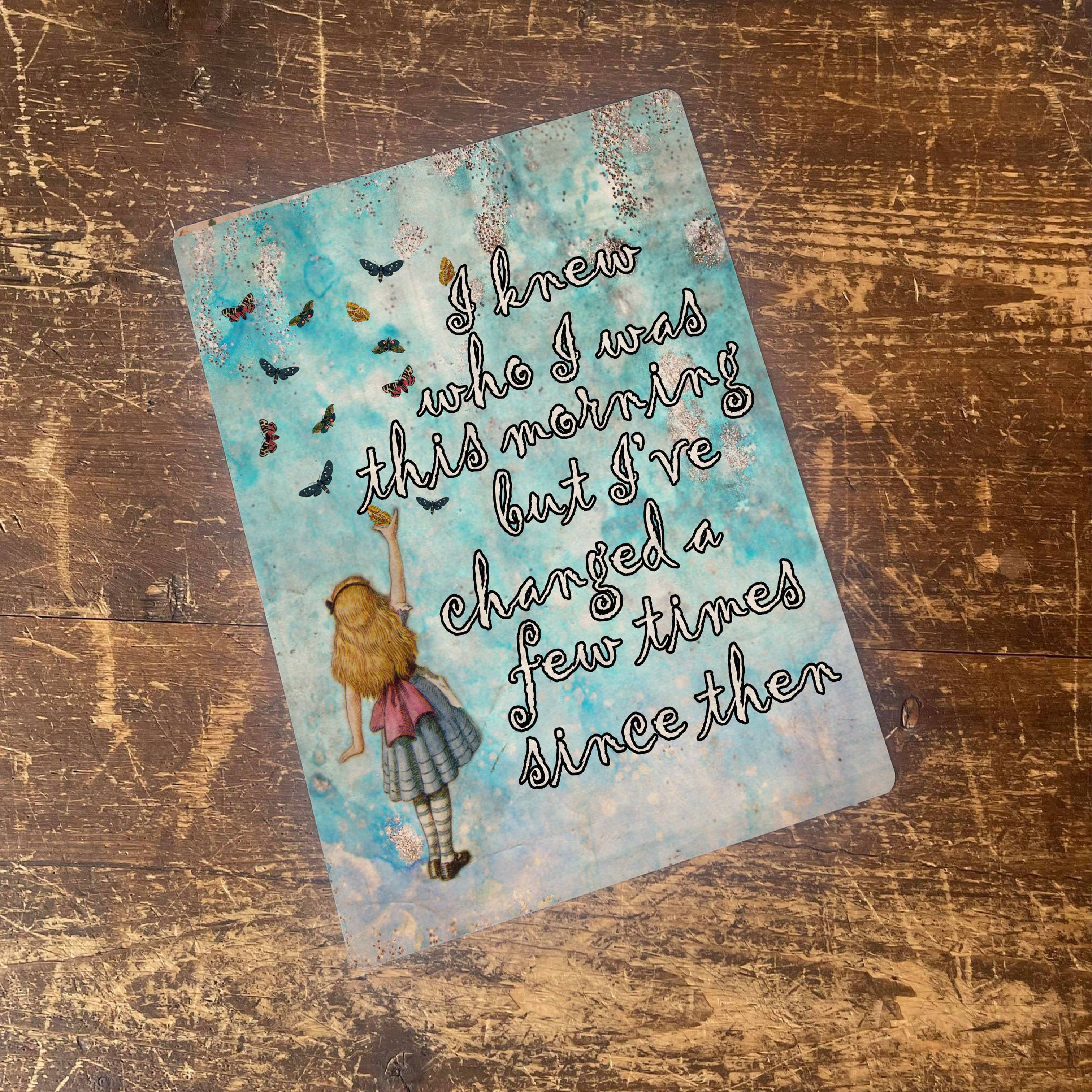 Disney Classics Alice in Wonderland Changed Wall Décor | Wayfair.co.uk