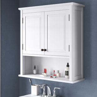 Wayfair | Wall Mounted Bathroom Cabinets