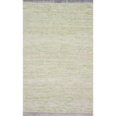 Ivy Bronx Duquette Handmade Flatweave Olive Rug | Wayfair