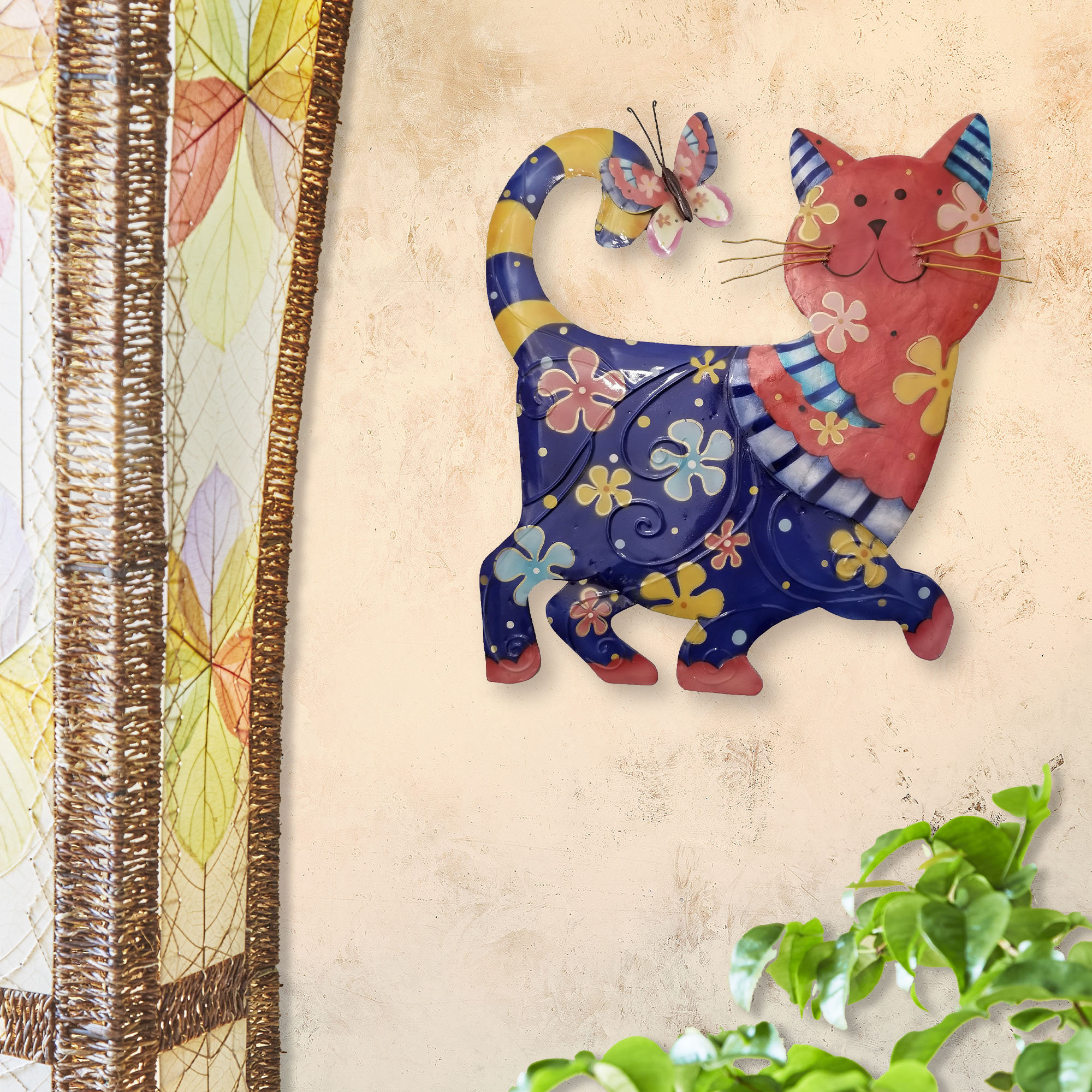 Eangee Home Design Cat Wall Décor & Reviews | Wayfair