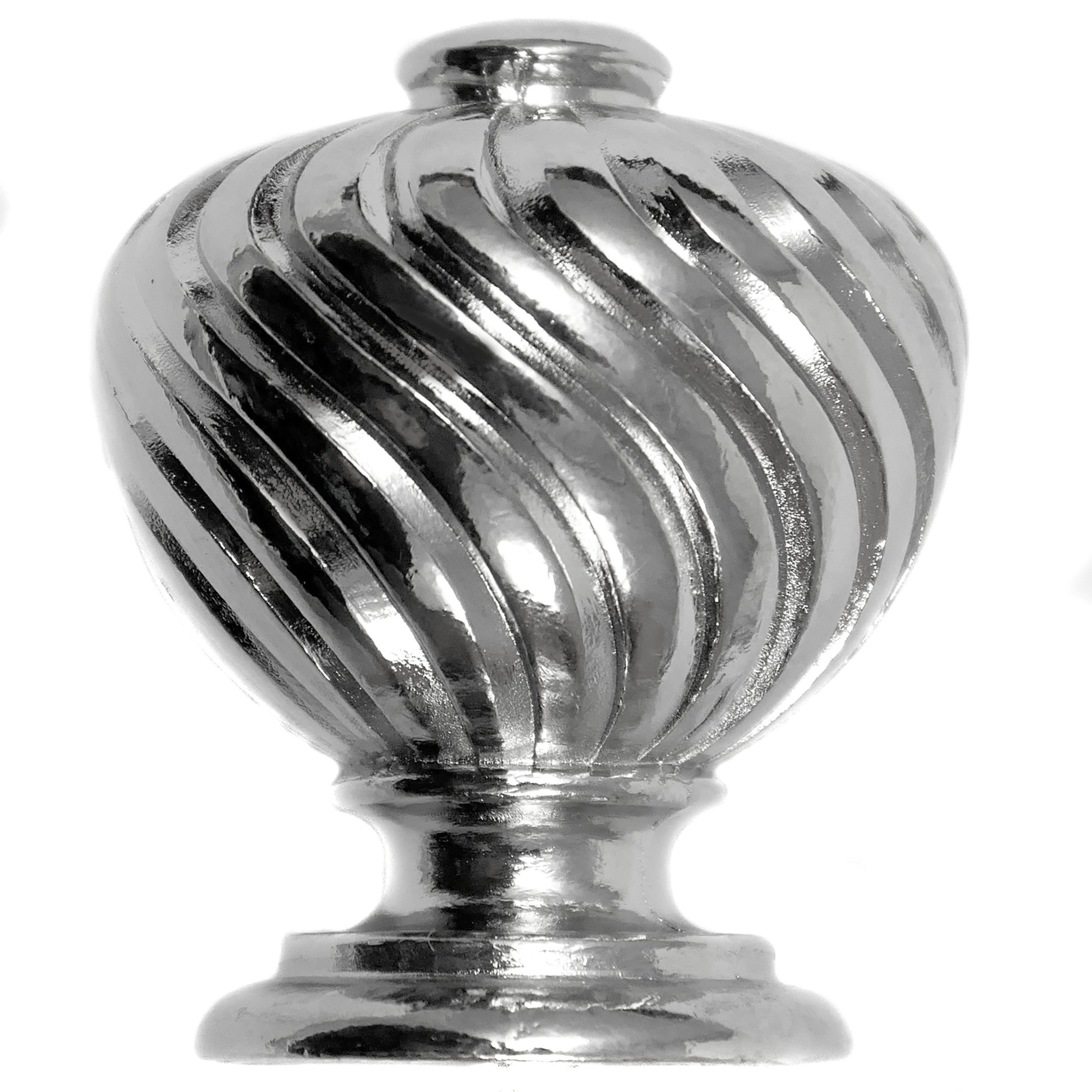 MNG Hardware French Twist Round Knob | Wayfair