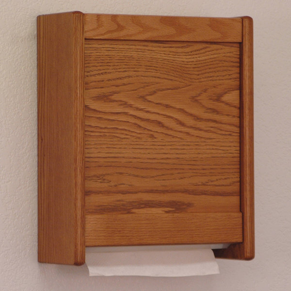 Hidden-paper-towel-dispenser | Wayfair