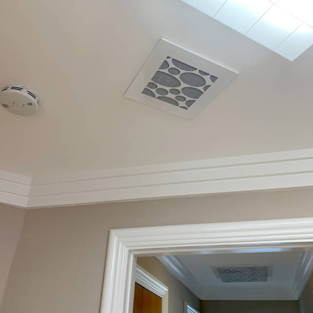 TedStuff Ellipse Pattern Metal Wall and Ceiling Register | Wayfair