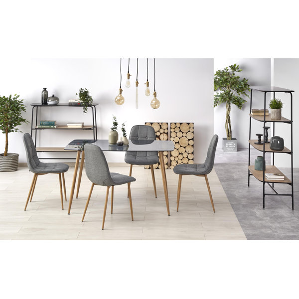 George Oliver Fazio 135Cm Dining Table | Wayfair.co.uk