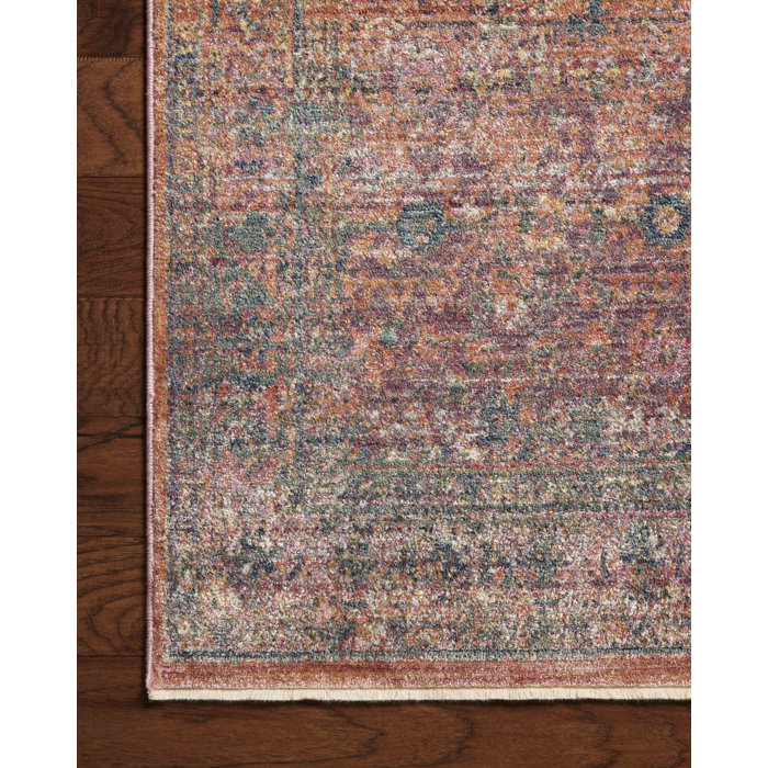 Jean Stoffer x Loloi Bradbury Sunset / Multi Area Rug & Reviews | Wayfair