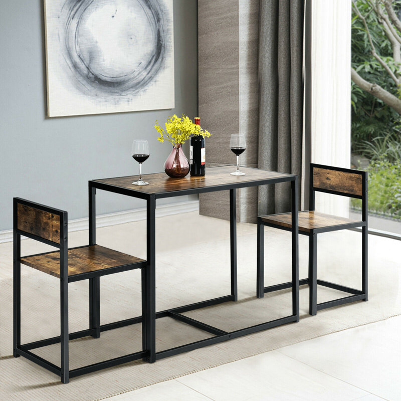 17 Stories Amberjack 2 - Person Dining Set & Reviews | Wayfair